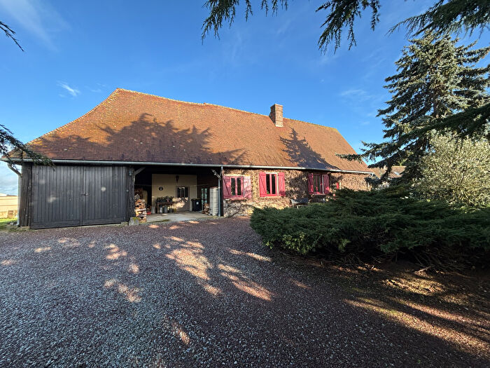 Maison à vendre - Manthelon - 4 pièces - 2 chambres