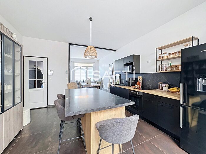 Wattrelos, Centre-ville, Beck Sartel, Saint-Lievin - Maison 4 pièces à vendre