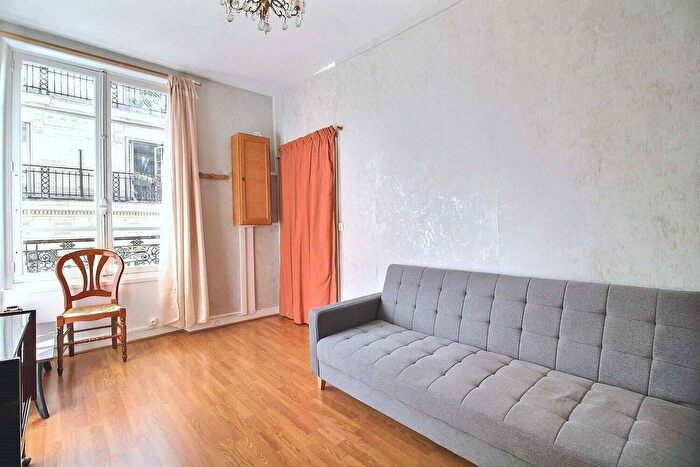 Appartement à louer - Enfants Rouges, Paris ème arrondissement - 1 pièce