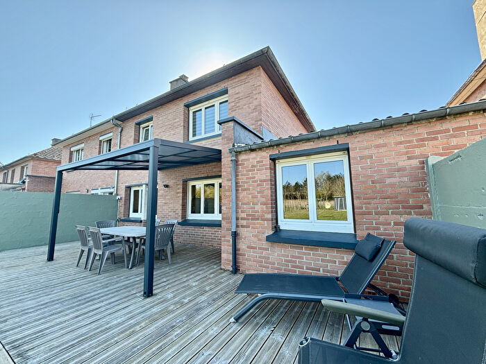 Maison à vendre - Conchil-le-Temple - 5 pièces - 3 chambres