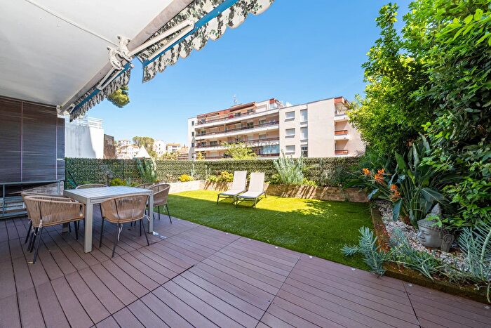 Appartement 2 pièces à vendre à Cannes, Croix des Gardes