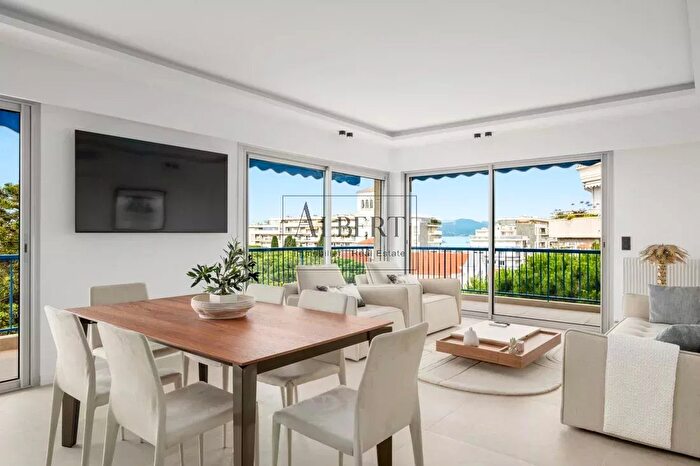 Appartement à vendre - Cannes, Pointe Croisette - 4 pièces - 2 chambres