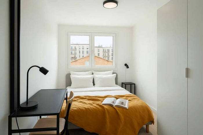 Centre Ville, Clichy : Appartement 1 pièce à louer