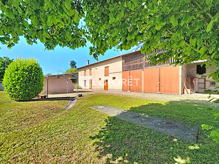 Bourg-en-Bresse, Grande Reyssouze, Grand Challes : Maison 6 pièces à vendre