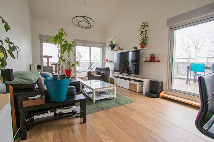 Appartement à louer - Angers, Les Hauts de Saint-Aubin - 4 pièces - 3 chambres