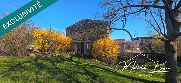 Maison à vendre - Gignat - 3 pièces - 2 chambres