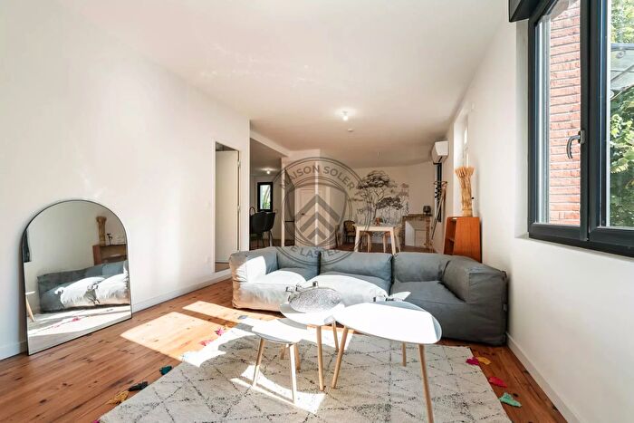 Maison à vendre - Toulouse, Saouzelong - 6 pièces - 5 chambres