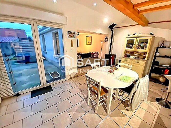 Maison à vendre - Berck, Berck-ville - 3 pièces - 2 chambres