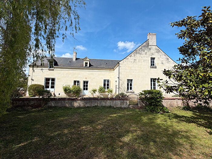 Maison à vendre - La Chapelle-sur-Loire - 8 pièces - 4 chambres
