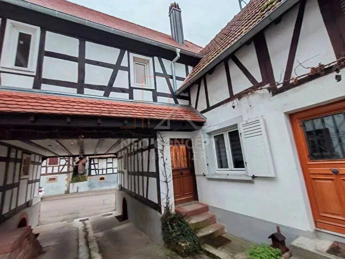 Hoffen : Appartement 3 pièces à louer