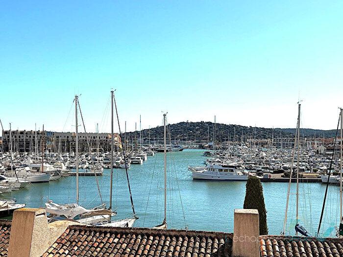 Cogolin, Cogolin Plage, Grand Pont - Appartement 3 pièces à vendre
