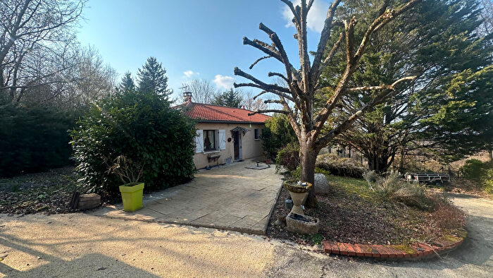 Maison à vendre - Saint-Sorlin-de-Vienne - 4 pièces - 3 chambres