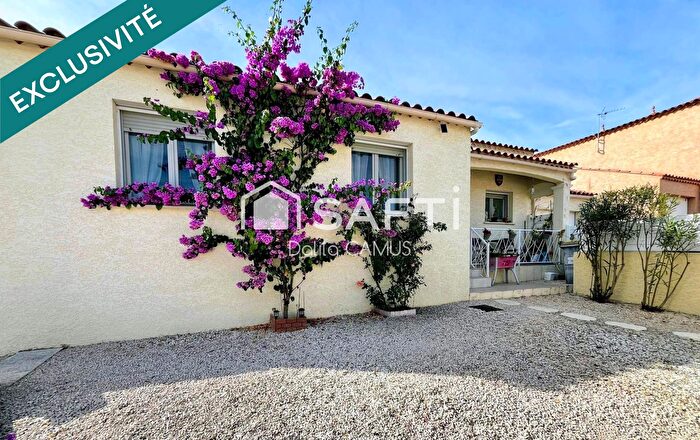 Maison à vendre - Magalas - 4 pièces - 3 chambres