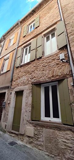 Maison à vendre - Saint-Pons-de-Thomières - 4 pièces - 2 chambres