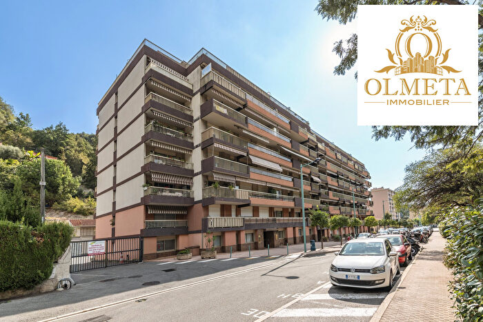 Appartement à vendre - Menton, Haut Borrigo, Saint-Paul-Garavan, Vallée de Gorbio - 3 pièces - 2 chambres