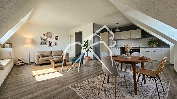 Rouen, Saint-Clément, Jardin des Plantes : Appartement 2 pièces à vendre