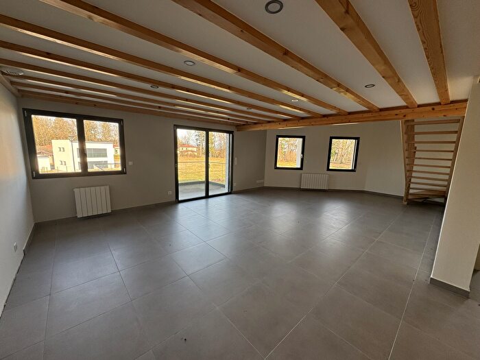 Appartement à vendre - Charnoz-sur-Ain - 4 pièces - 3 chambres