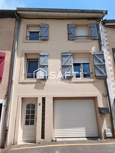 Maison 6 pièces à vendre à Verdun, Saint-Victor, Cité des Remparts