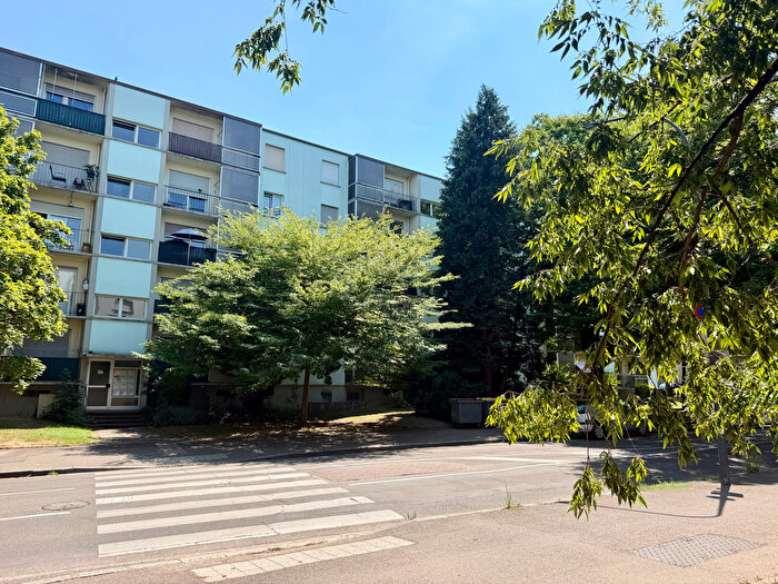 Mulhouse, Haut-Poirier : Appartement 3 pièces à vendre