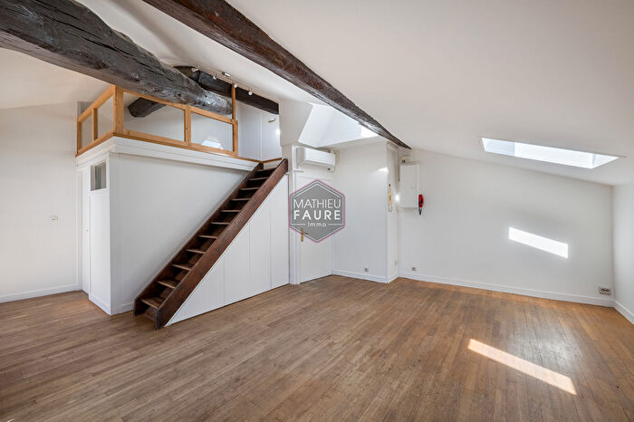 Lyon 7ème, Guillotière - Appartement 2 pièces à vendre