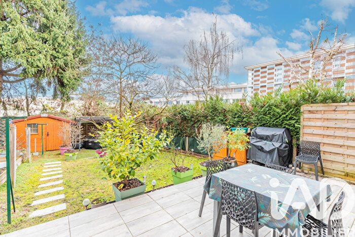 Appartement à vendre - Le Plessis-Robinson, Cité Basse - 4 pièces - 3 chambres