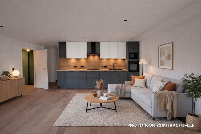 Appartement à vendre - Nice, Vernier - 3 pièces - 2 chambres