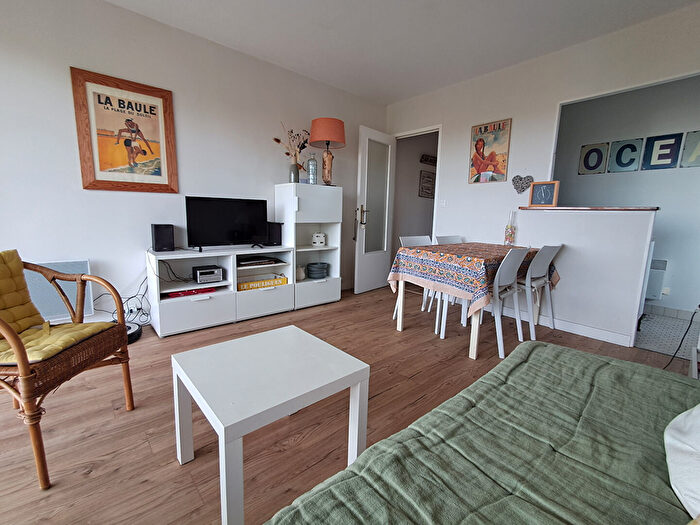 Appartement à vendre - La Baule-Escoublac - 2 pièces - 1 chambre