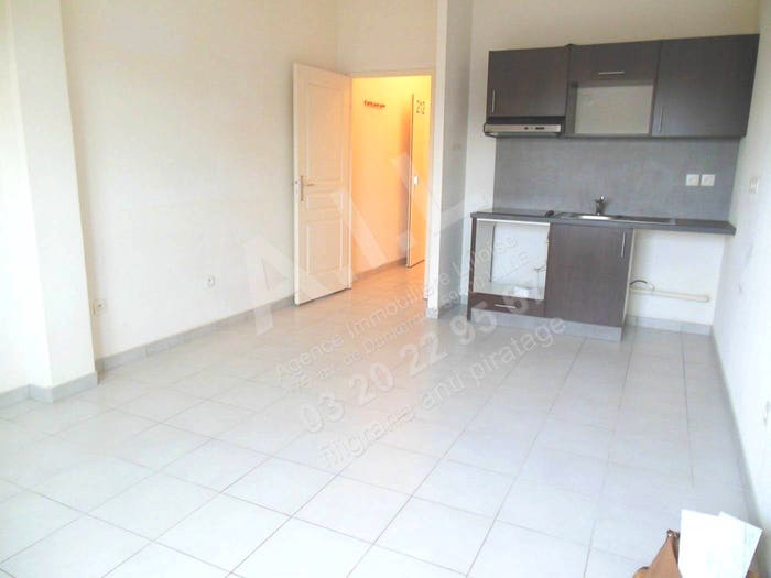 Malsence-Egalité, Tourcoing - Appartement 1 pièce à louer