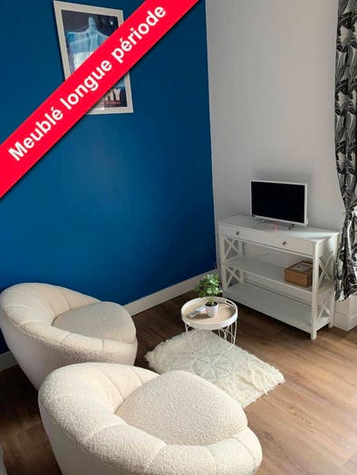 Thermal-Vieux-Vican, Vichy : Appartement 1 pièce à louer