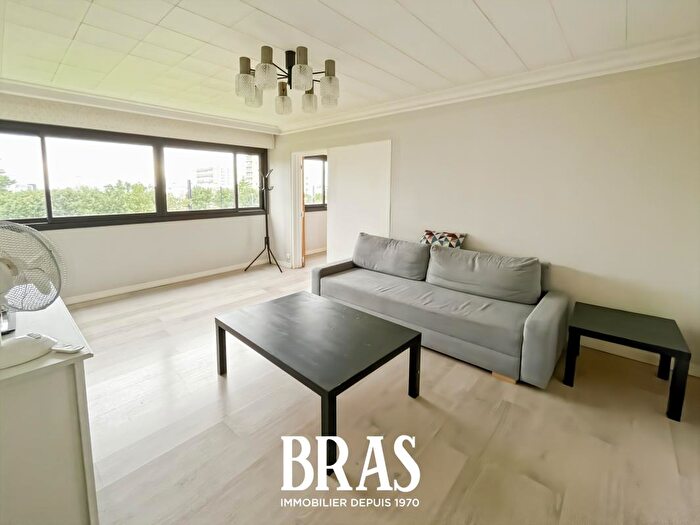 Appartement à louer - Nantes, Zola, Dervallières - 4 pièces - 3 chambres