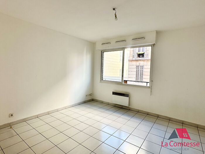 Marseille 5ème, Le Camas : Appartement 1 pièce à louer