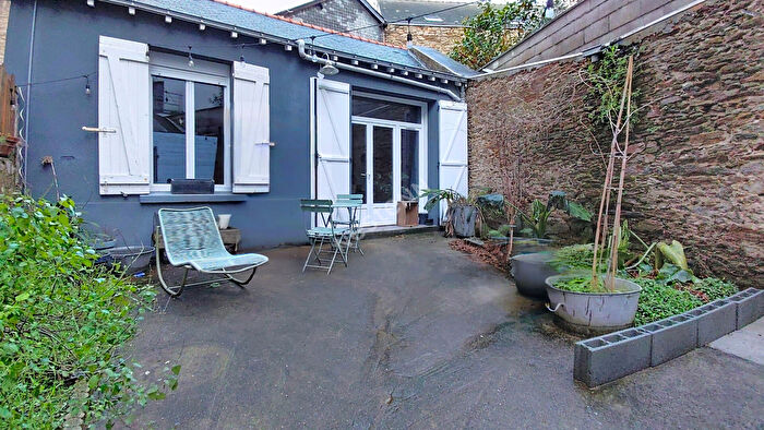 Maison à vendre - Nantes, Canclaux, Mellinet - 3 pièces - 2 chambres