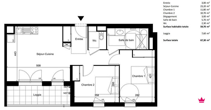Maisons à vendre et appartements à louer - 2