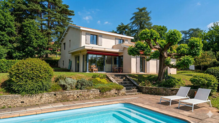 Maison à vendre - Charbonnières-les-Bains - 8 pièces - 5 chambres