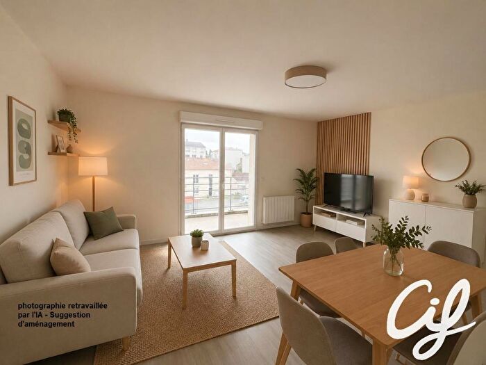 La Roche-sur-Yon, Pyramides, Jean-Yole - Appartement 3 pièces à vendre