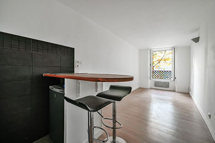 Paris 12ème, Vallée de Fecamp : Appartement 1 pièce à vendre