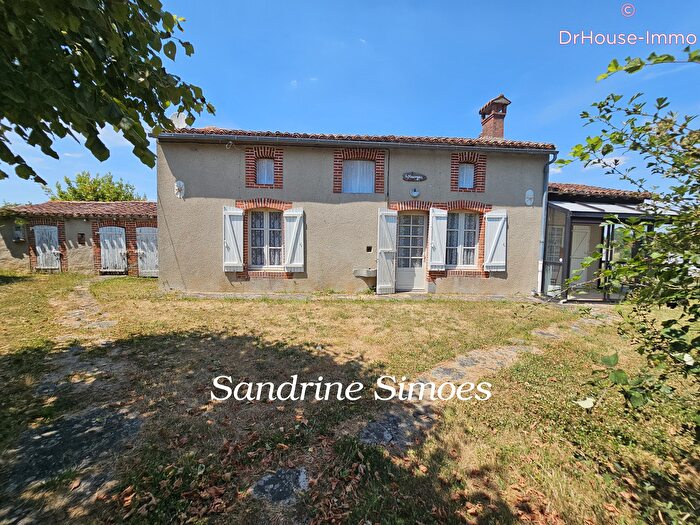 Lathus-Saint-Rémy - Maison 4 pièces à vendre