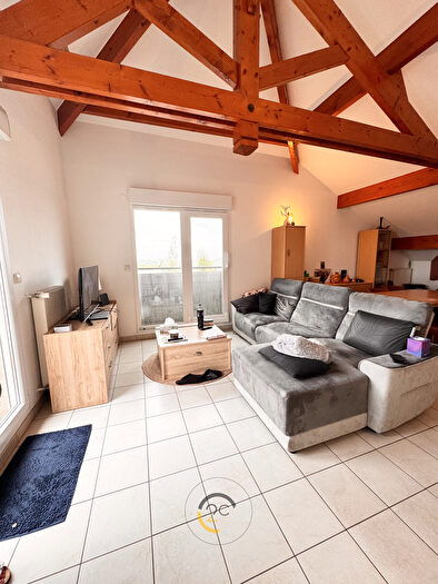 Appartement à vendre - Cosnes-et-Romain - 3 pièces - 2 chambres