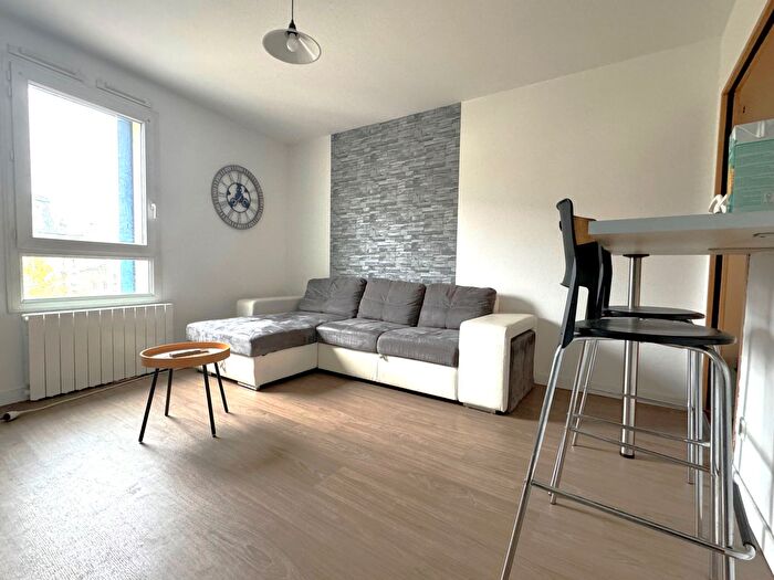 Nancy, Saint-Pierre René II, Marcel Brot - Appartement 1 pièce à louer