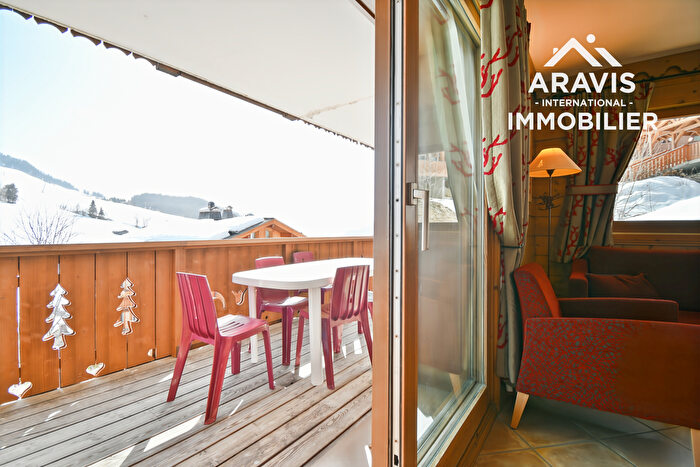 Appartement à vendre - Le Grand-Bornand - 4 pièces - 3 chambres