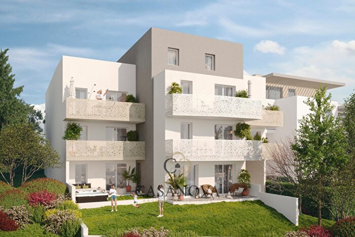 Castelnau-le-Lez, Clairval, Dahlias : Appartement 4 pièces à vendre