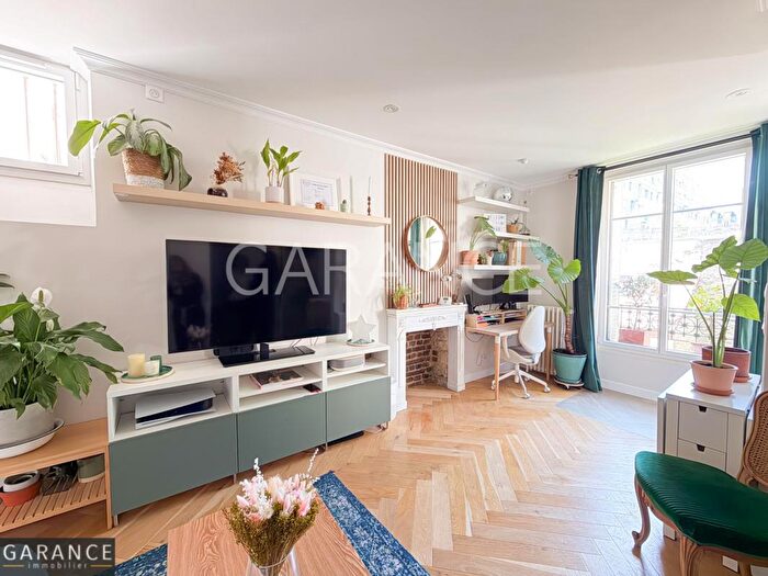 Appartement 2 pièces à Paris 14ème, Jean Moulin, Porte dOrléans, à vendre