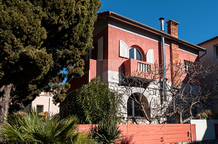 Maison à vendre - Cagnes-sur-Mer, Saint-Roman, Lautin - 5 pièces - 3 chambres