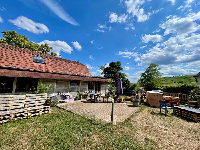 Maison à vendre - Mittelwihr - 5 pièces - 4 chambres