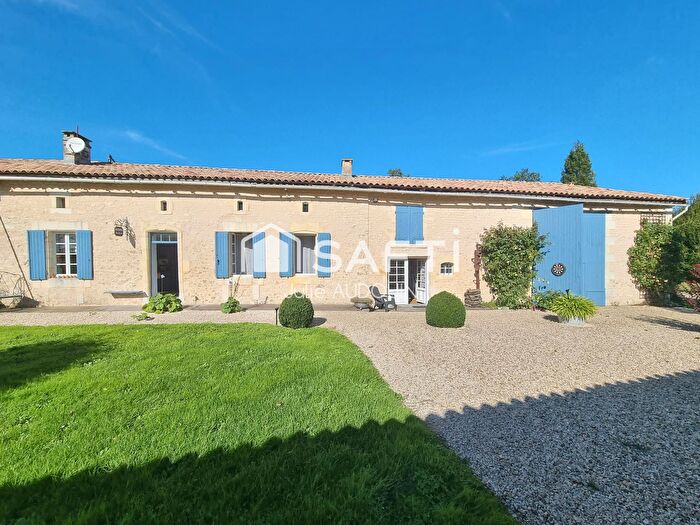 Maison à vendre - Vanzac - 4 pièces - 2 chambres