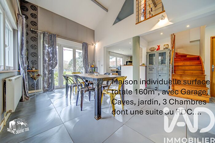 Maison à vendre - Jarny - 5 pièces - 3 chambres