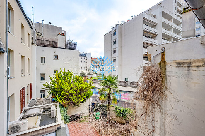 Appartement 3 pièces à vendre - Paris 20ème, Plaine, Lagny