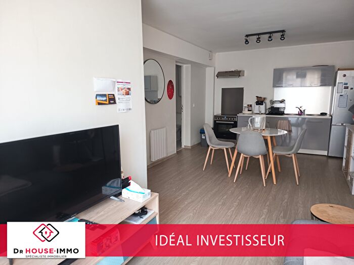 Appartement à vendre - Mortcerf - 2 pièces - 1 chambre