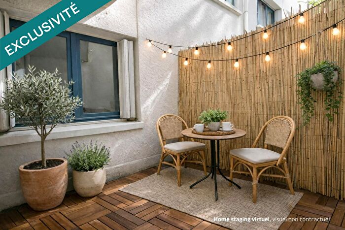 Appartement à vendre - Arcueil, Jean Macé - 3 pièces - 2 chambres