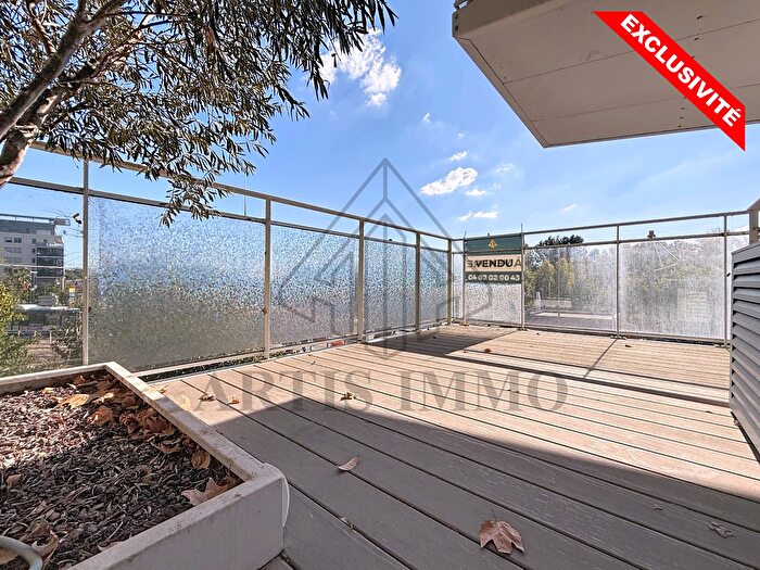 Appartement à vendre - Castelnau-le-Lez, Clairval, Dahlias - 2 pièces - 1 chambre